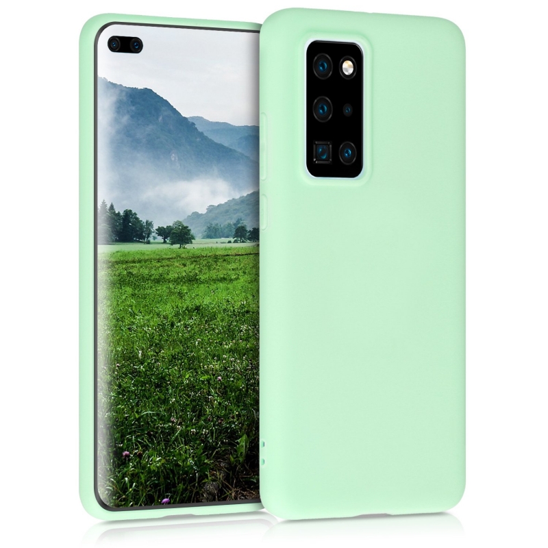 KW TPU Silicone Case Huawei P40 Pro - Mint Matte (51518.50) - Techpassion